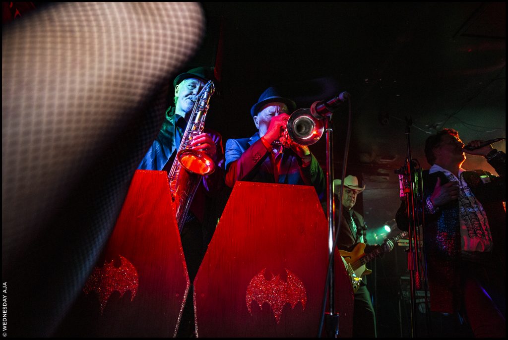 Johnny Monster and the Nightmares | Jerk of All Trades