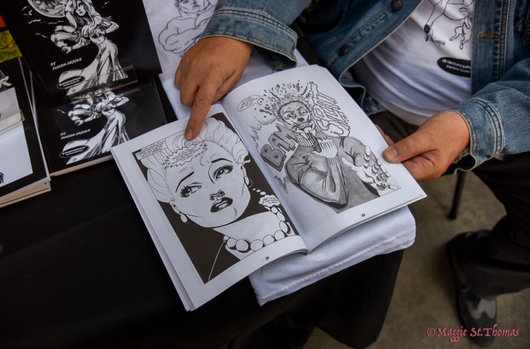 Atomic Basement Comics Grand Opening in Downtown Long Beach | Jerk of ...