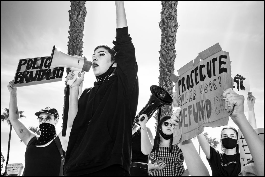 Peaceful Protest In San Clemente | Jerk of All Trades