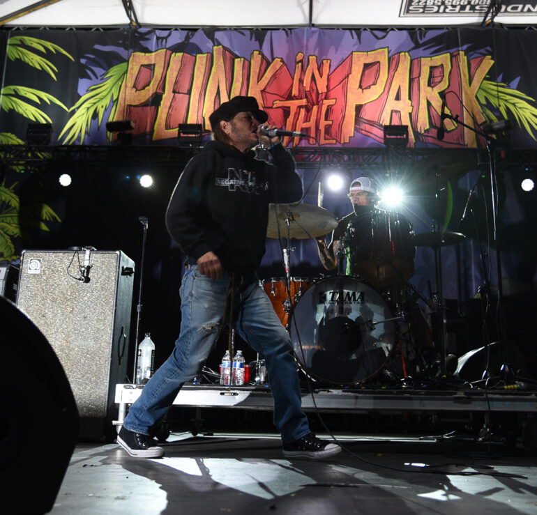 Punk in the Park Day 1: Unleashing the Spirit of Punk Rock at Oak ...