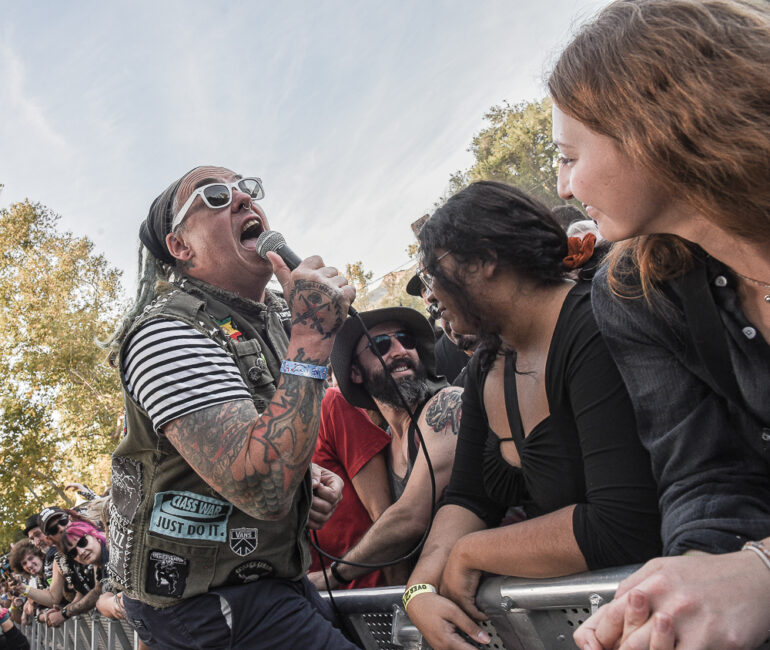 Punk in the Park Day 1: Unleashing the Spirit of Punk Rock at Oak ...